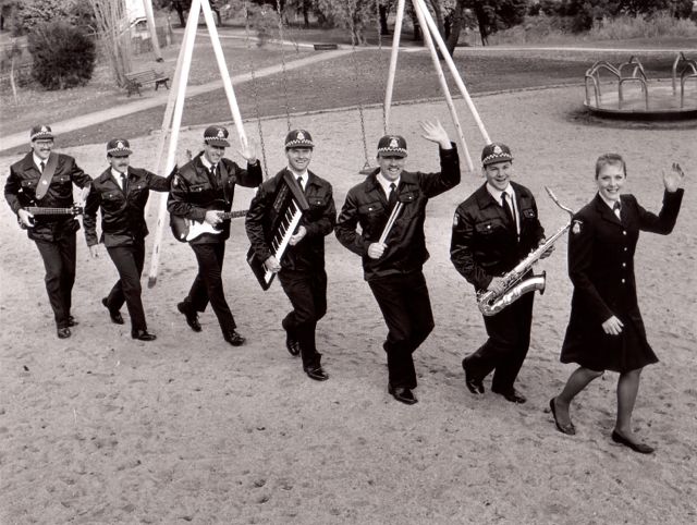 Victoria Police Bands' Blog: CODE ONE