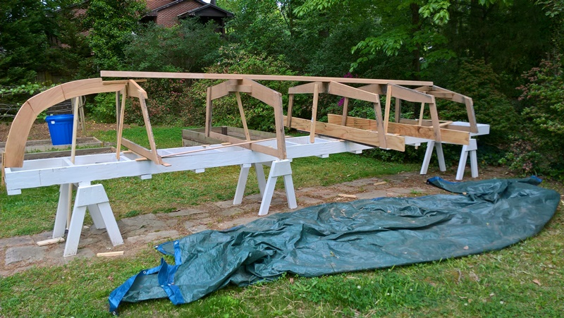 NC Boat Builder: Shaping the Keel and Rabbet