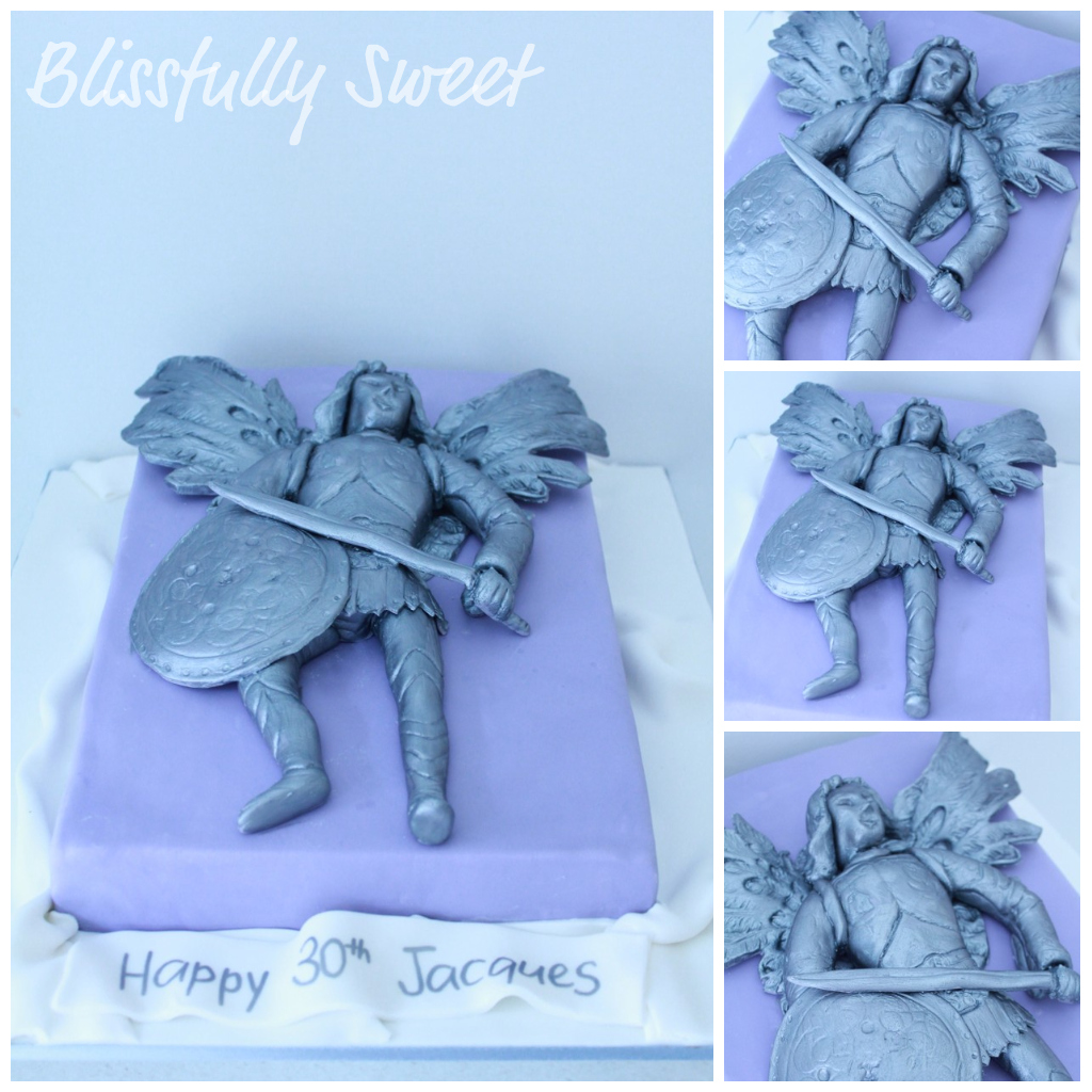 Blissfully Sweet: Archangel Michael Birthday Cake & Treats