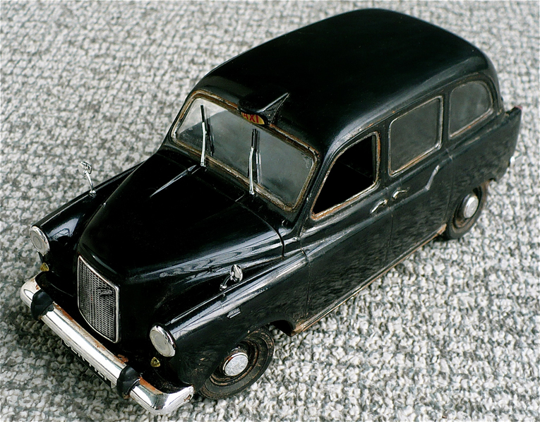 The Great Canadian Model Builders Web Page!: London Black Cab