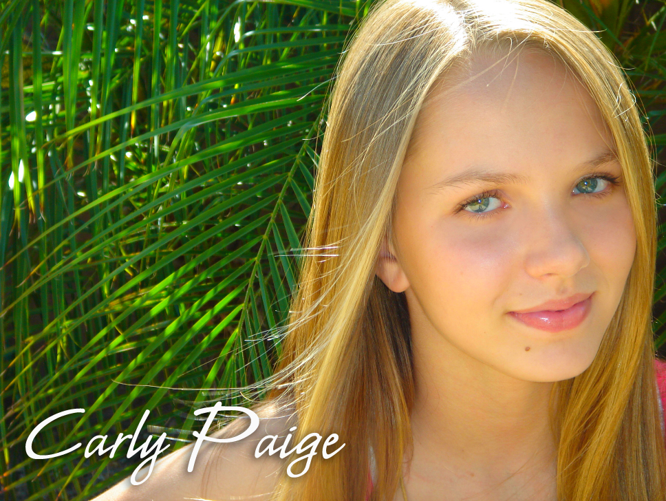 Undergrounds Kings and Queens: Carly Paige: Pop Music's Sweetheart