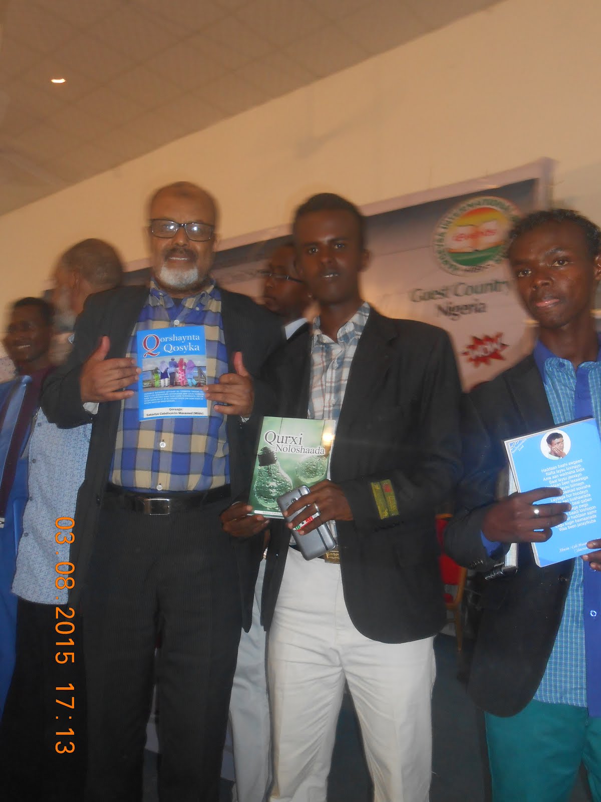 Sakariye Cabdixakiin Maxamed : Contact me