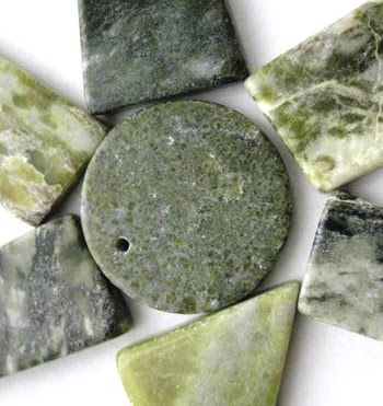 Handmade by Amo'r, Ireland: Bright Connemara Marble