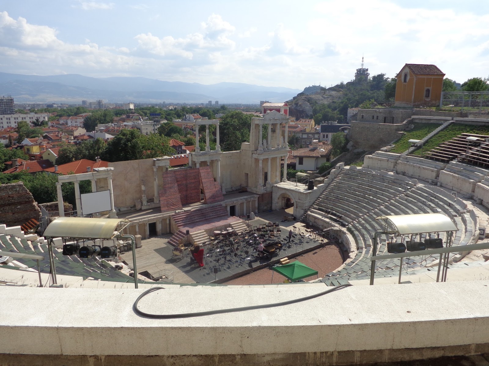 Cose bulgare - Български работи: Pellegrinaggio del MLP in Bulgaria