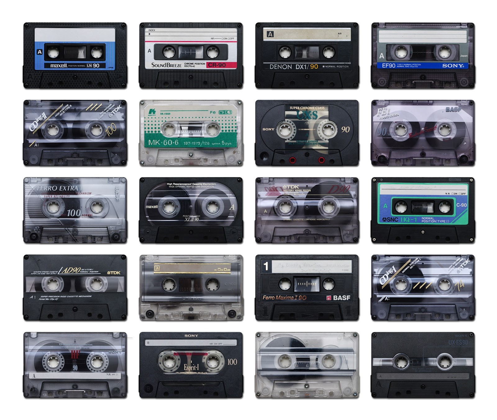 Pikseldused: Kassetid