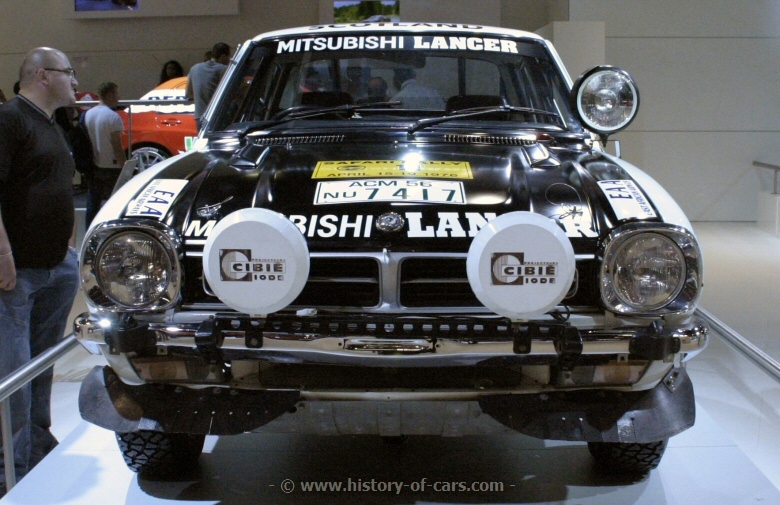 oldfordpartsbkk: Mitsubishi Colt Lancer 1600 GSR , 1st place, 1974 WRC ...