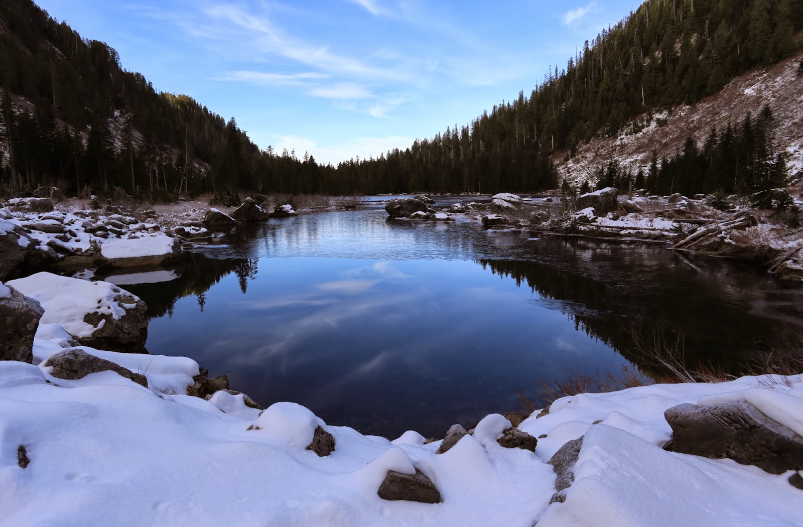 Monkey Puzzle Blog: Heather Lake Late Hike