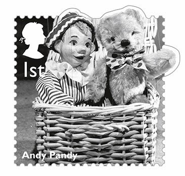 Cool Cards: Stamps - 60 years of children’s TV