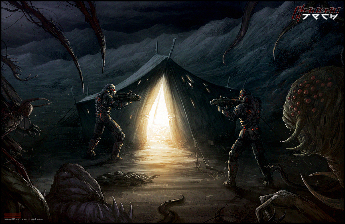 Mark Molnar - Sketchblog of Concept Art and Illustration Works ...