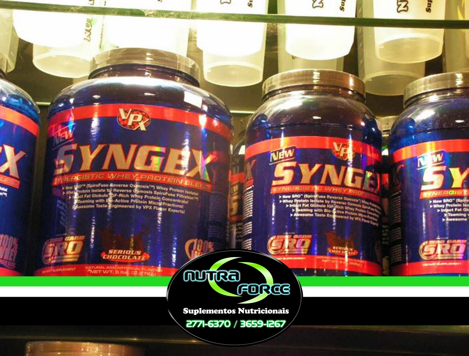 Proteínas (Whey Protein) | Nutra Force - Suplementos Nutricionais