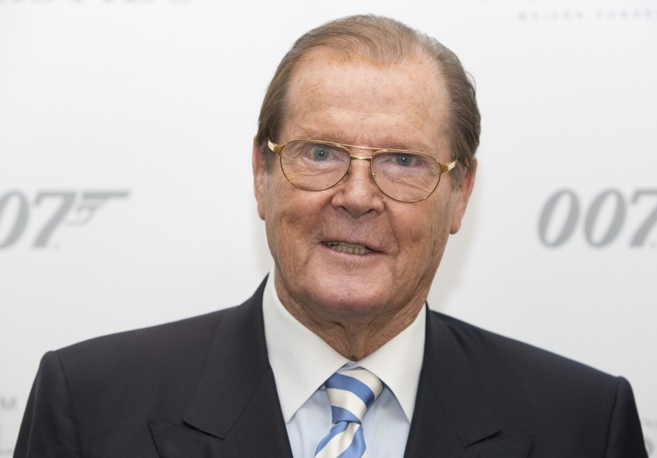 Beautiful Women: In memory of the Late Great Roger Moore.