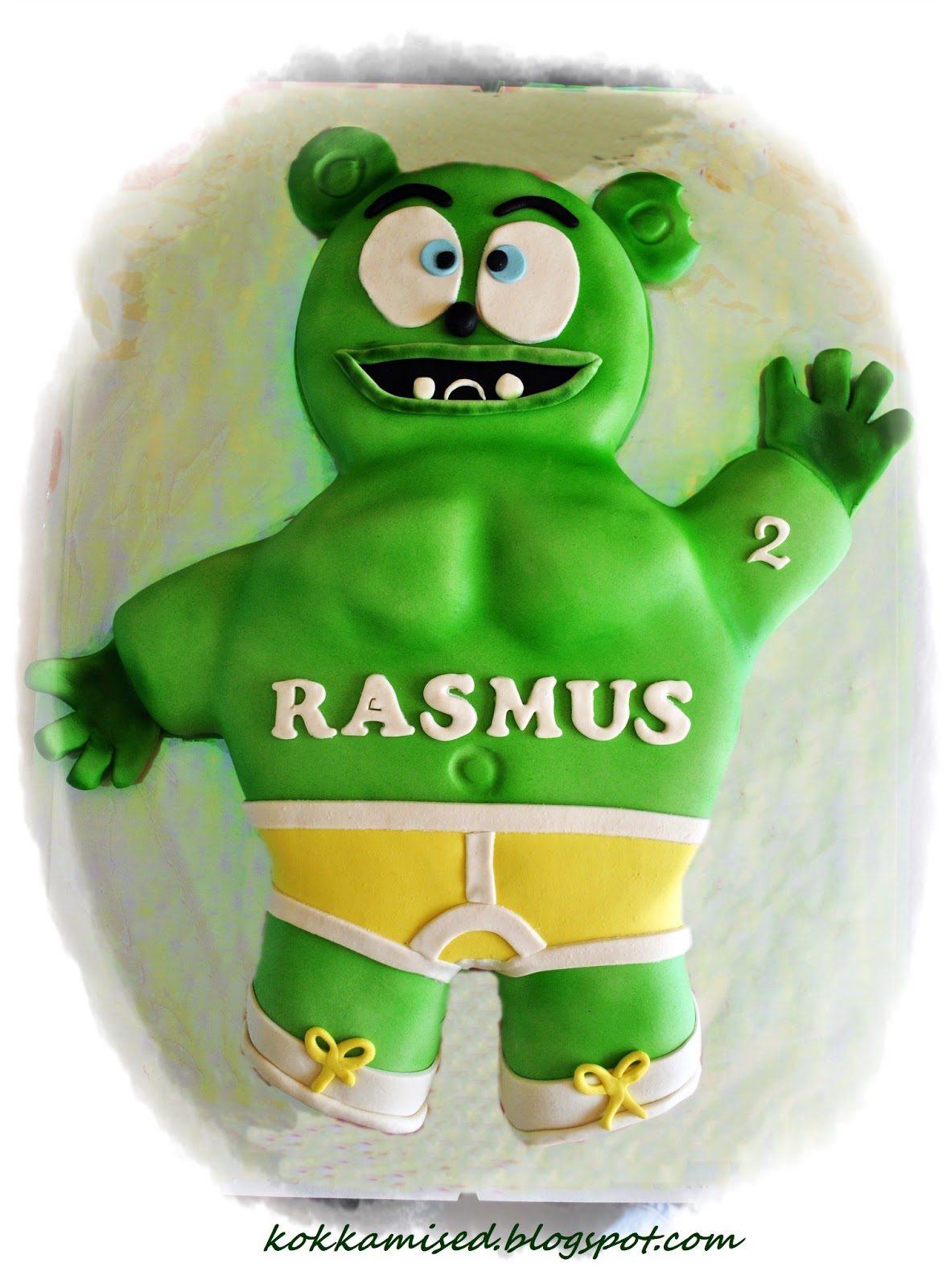 Annely kokkamised: Kummipea (Gummy Bear)