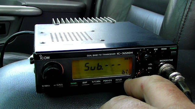 Icom IC-3220H Amateur VHF/UHF - Pro Radio Club - News Technology