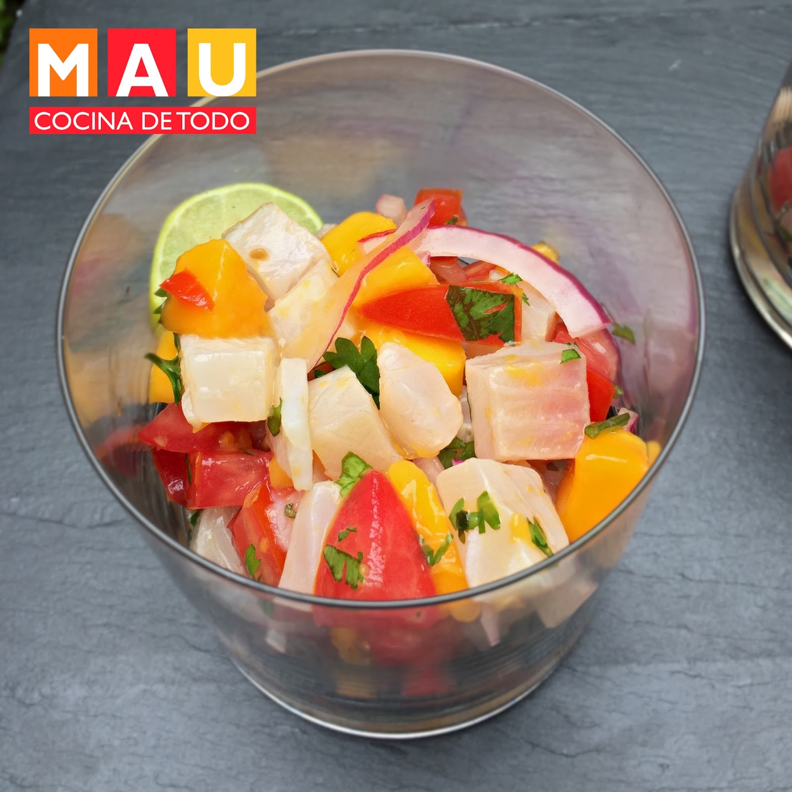 Mau Cocina de Todo: Ceviche de Pescado con Mango