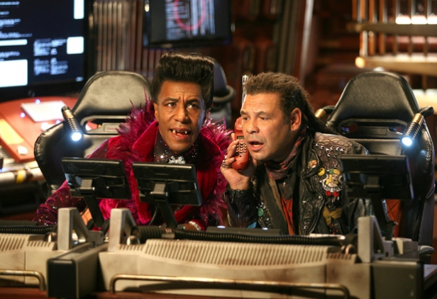 This Way Up: The return of Red Dwarf