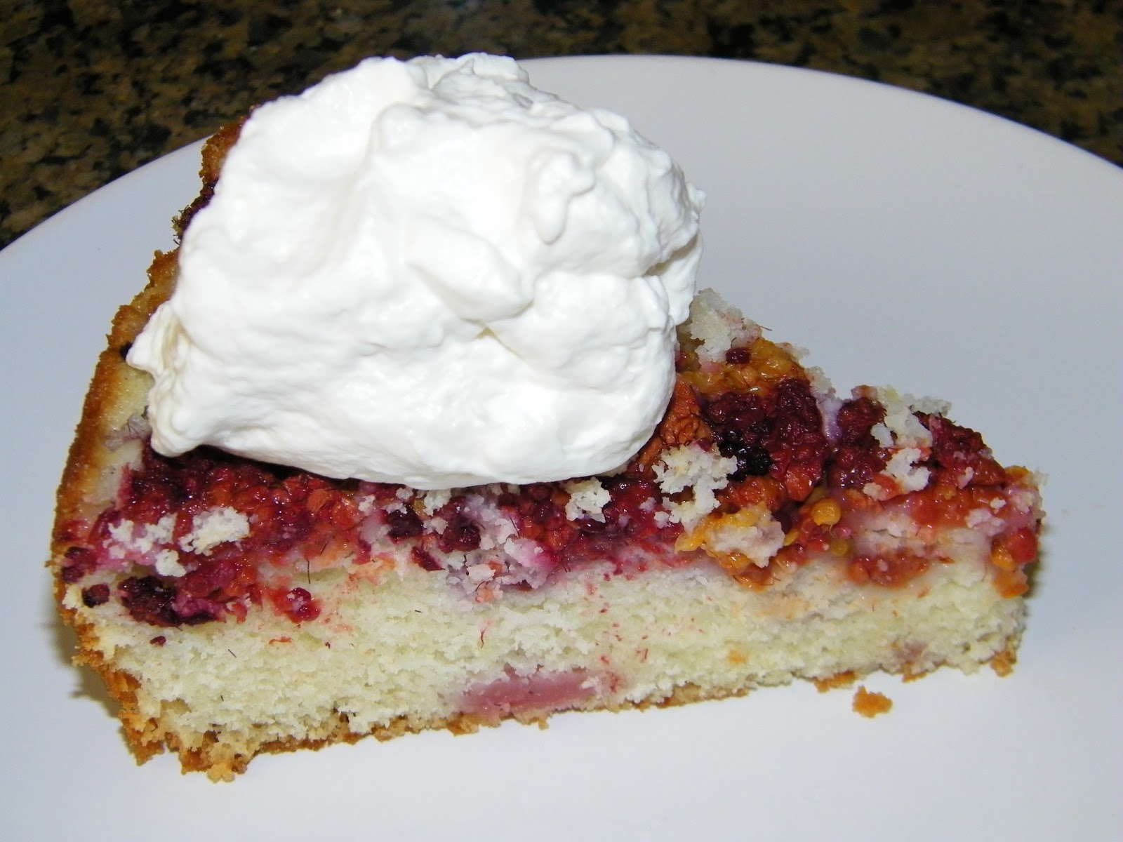 Homemade Salmonberry Cake – THE APRON