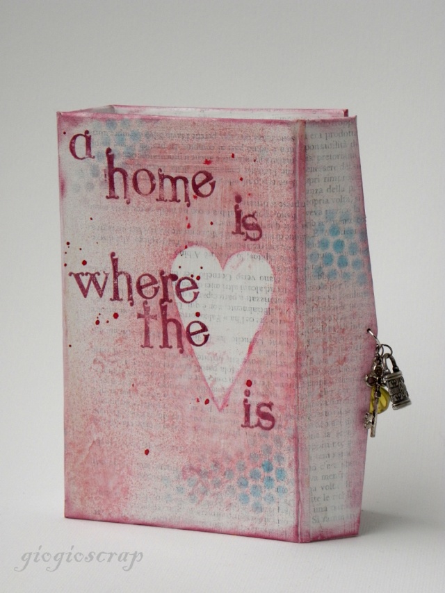 The Craft Barn: Die cutting out of the box: Cutey Rickety