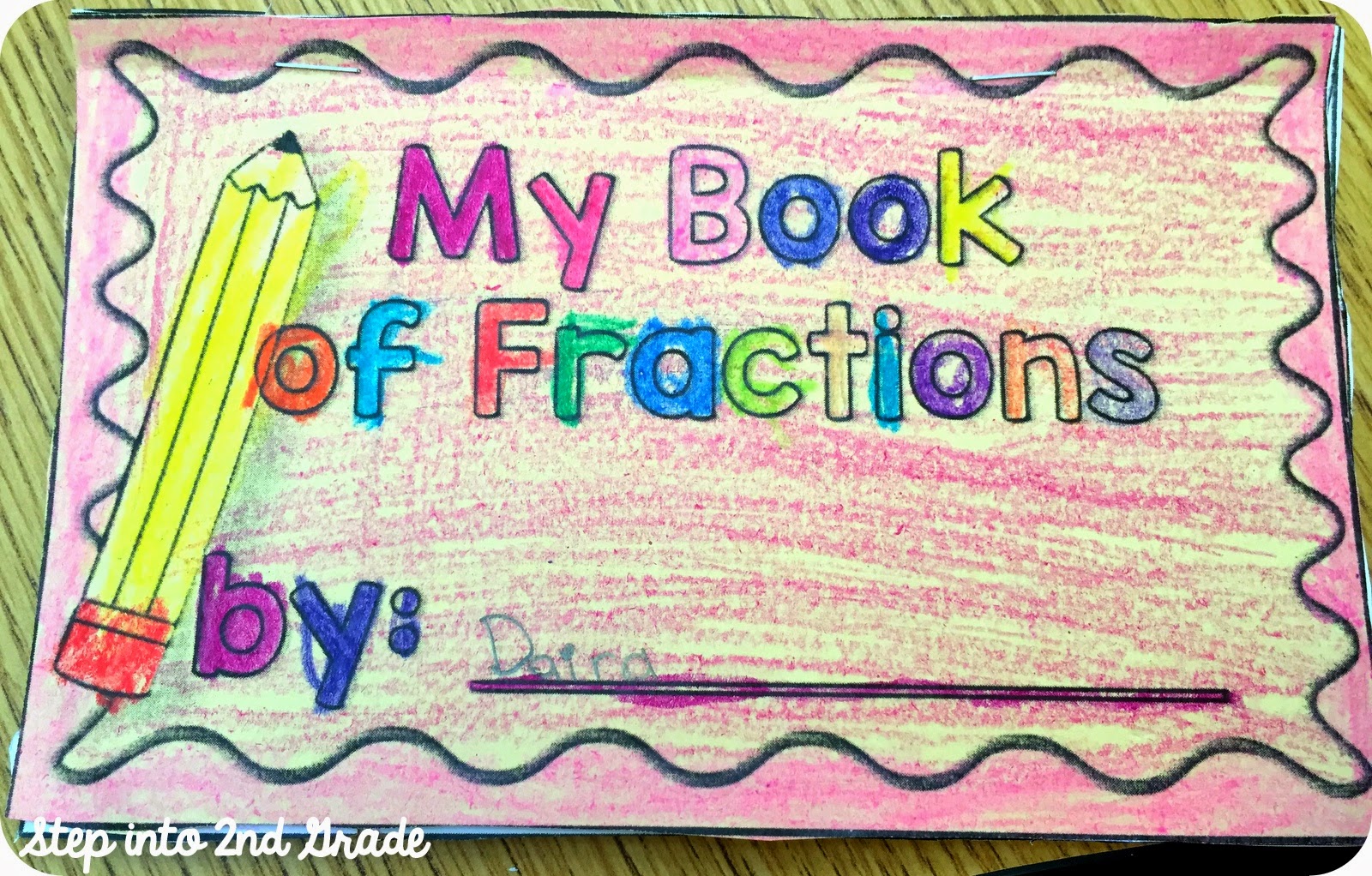 Step into 2nd Grade with Mrs. Lemons: New Fraction Fun!