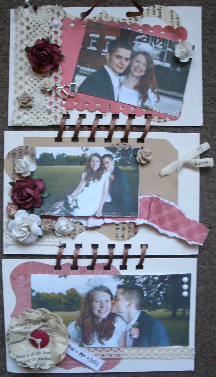 "Lasting Memories" Scrapbook Layout Challenges: Challenge #44 ...