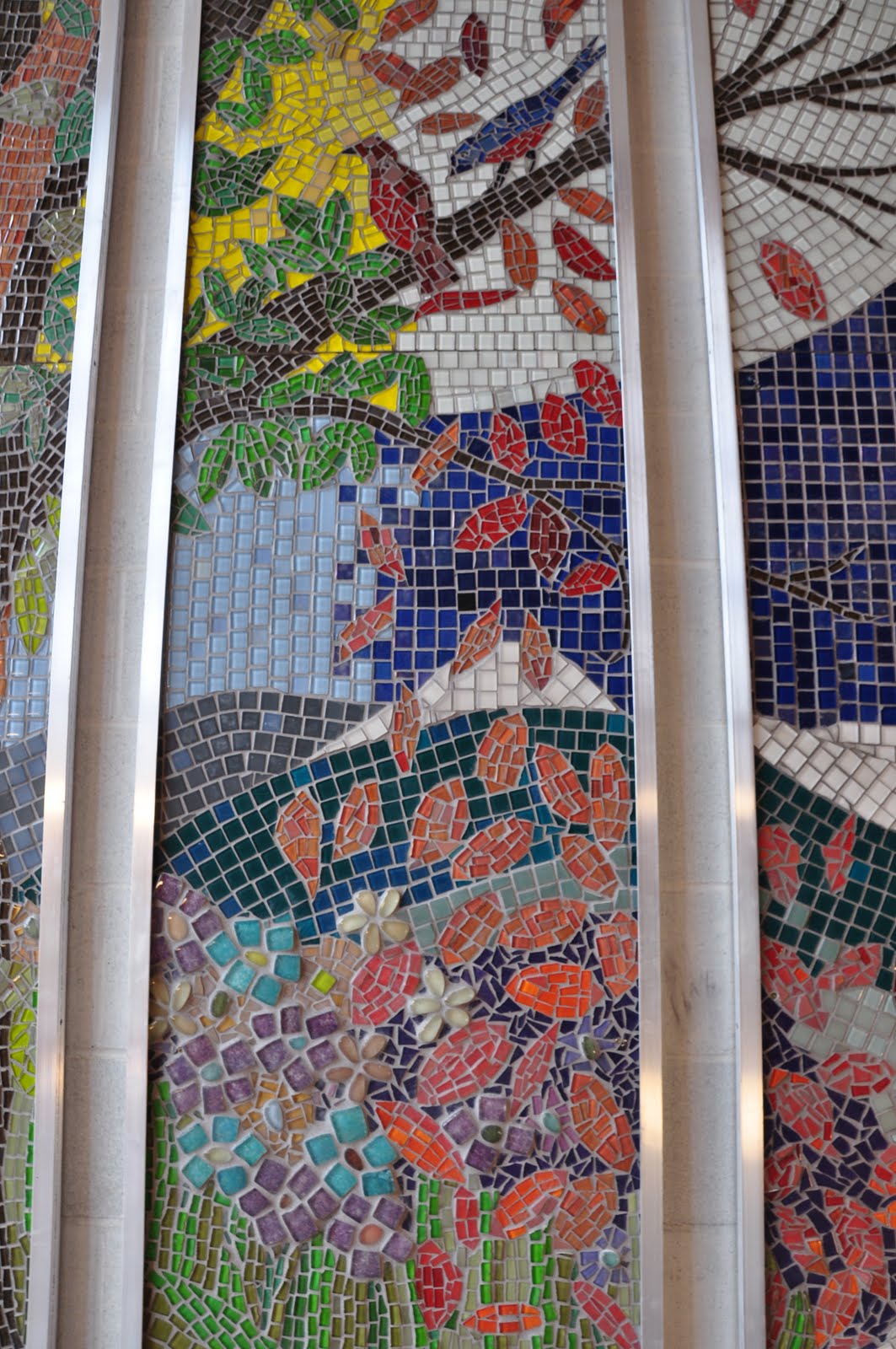 Moonbeam Studio - the art of Corinna Hanson: Thunderbird Mural Celebration!