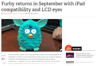 Strontium Blog: Alternative project ideas