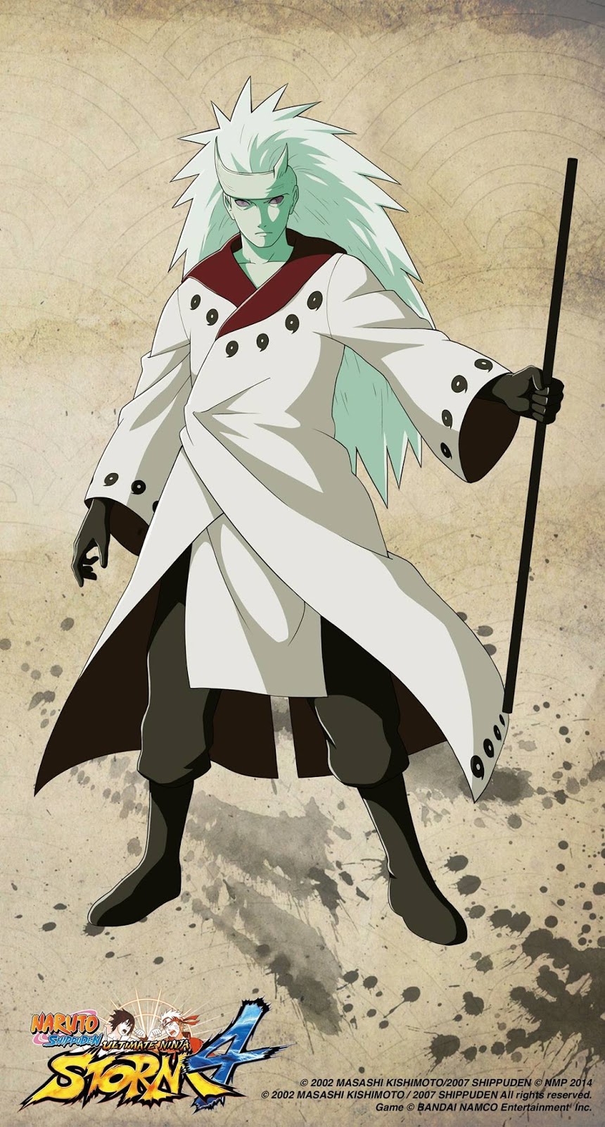 Naruto Shippuden (Games): Naruto Storm 4: Sasuke vs Madara Susanoo ...