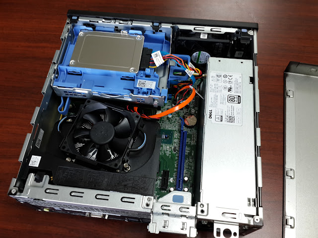 Joey的奮鬥: 買了 DELL OptiPlex 3040 SFF
