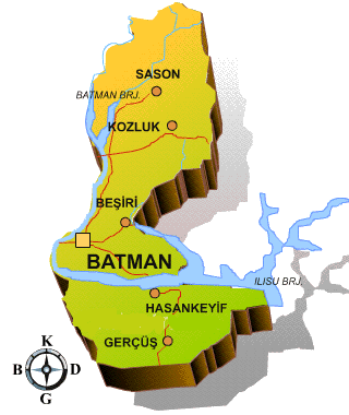 Introducing Batman Province 1 | Batman İli Tanıtımı