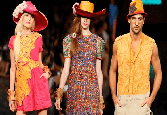 Brasil, moda nas 5 regiões