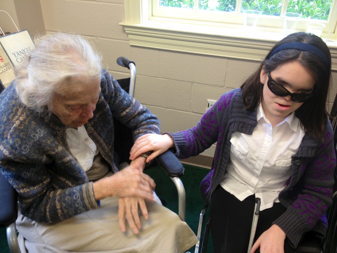 JuanaMikels.com: Elisabeth Elliot's Visit & What's On JuanaMikels.com ...