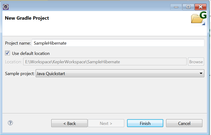 Heck Tech: Hibernate Tutorial using Gradle Build System