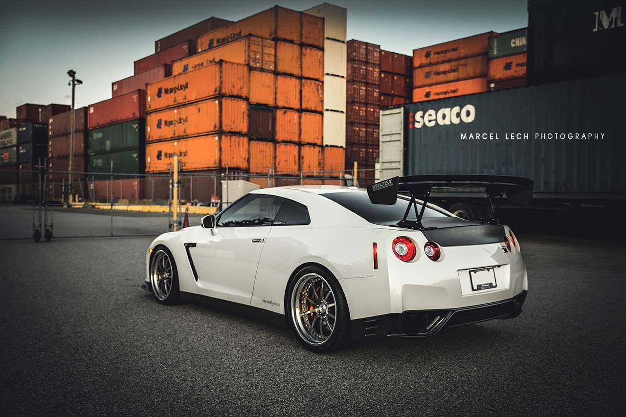 Nissan Godzilla R35 GT-R Black Edition By Jotech Motorsports ...