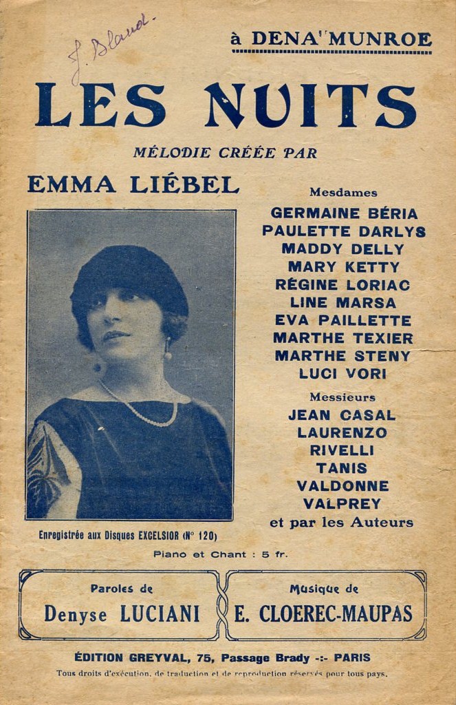 Edith Piaf's Universe The Music Library