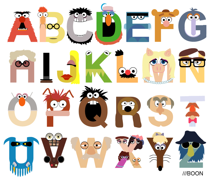Muppet Mania: Ladies and Gentlemen... It's The Muppet Alphabet (NEW AND ...
