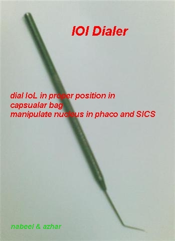 OSPE Papers: Eye instrument pics