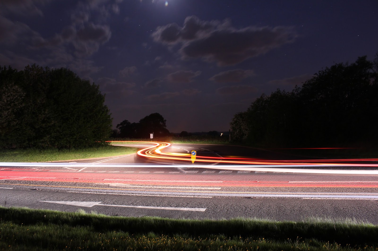 Unit 2 Photography: Slow shutter - Traffic