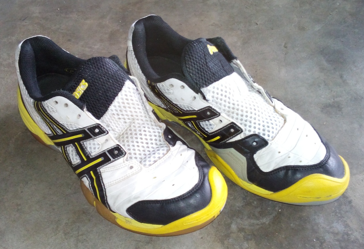 BARANG BARANG ELEKTRIK TERPAKAI DAN RARE: Kasut Sukan ASICS Gel Domain ...