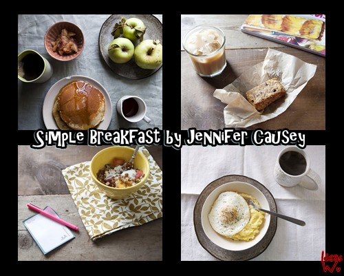 Simply Breakfast Photography by Jen