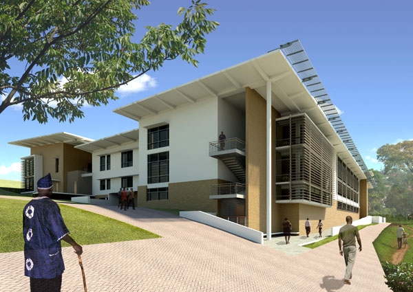 Hamu Mukasa Library [Mukono, Uganda] | Unusual Architecture