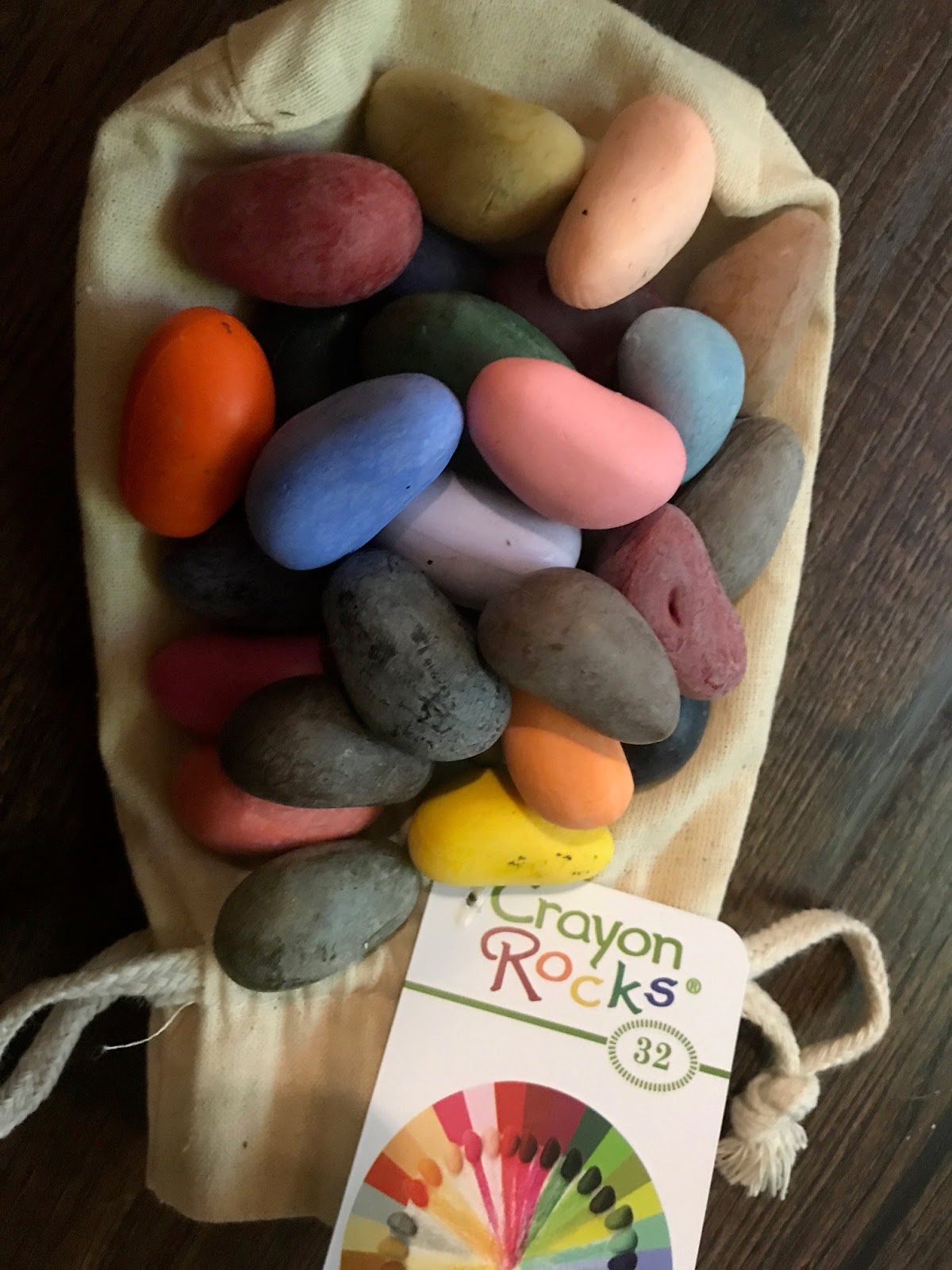 Cummins Life: Timberdoodle's Crayon Rocks Review