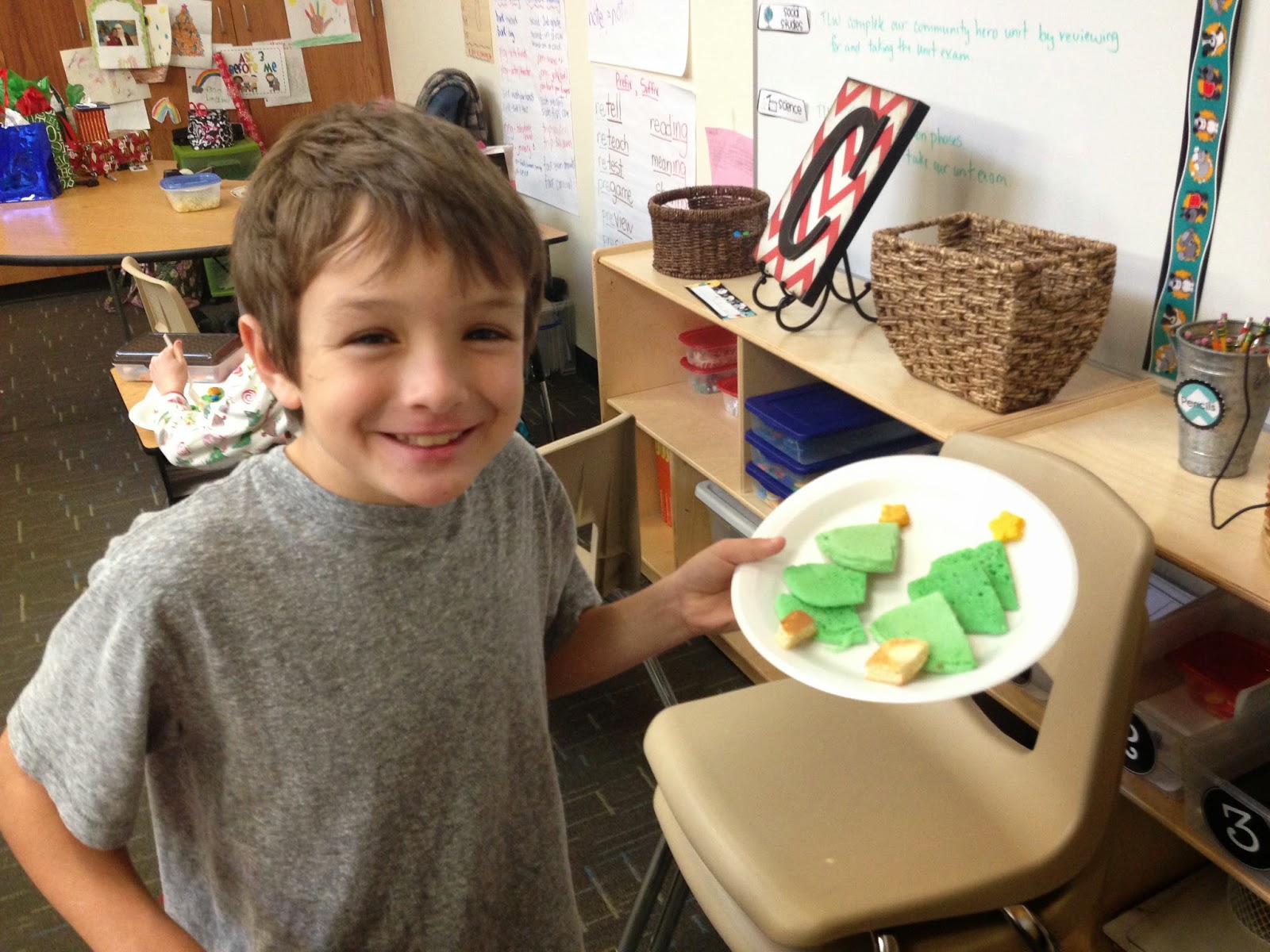 Life Is Just So Daily: 3rd Grade Class Party.