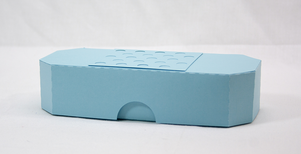 Bandage Box Tutorial from Healing Heart Trio - myscrapchick