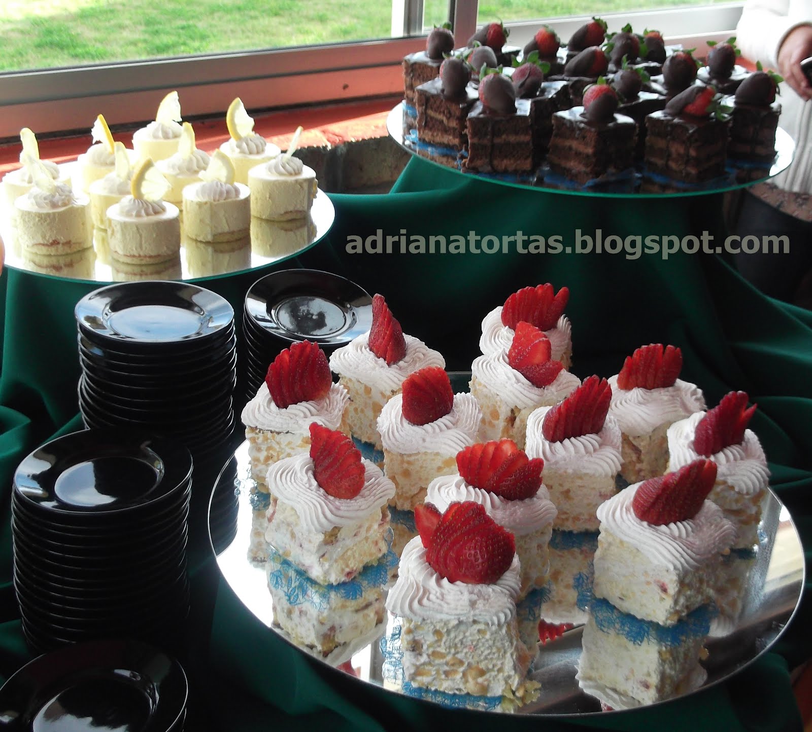Fiestas: Postres Individuales I