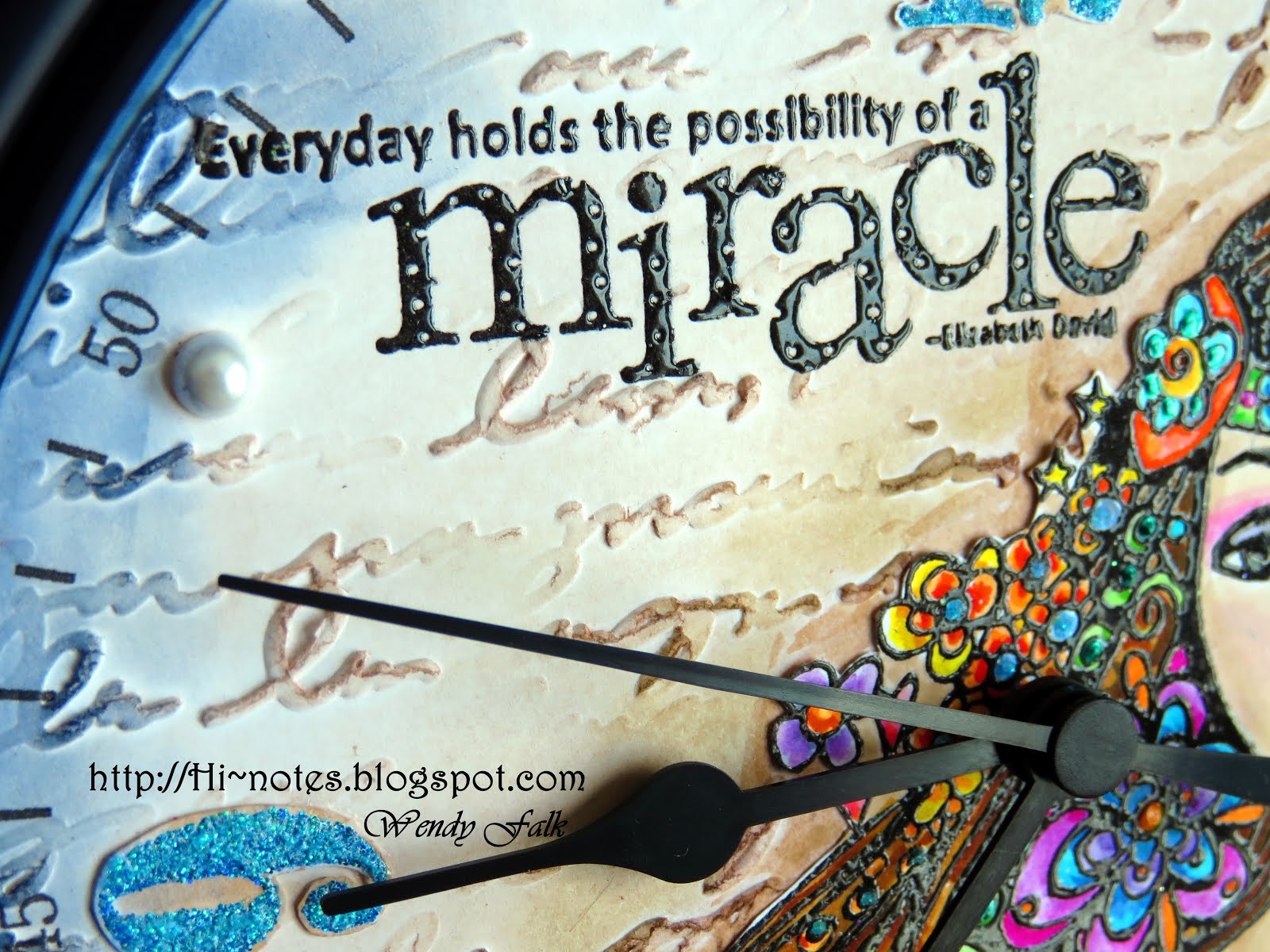 "Hi" Notes: Day 5 Growing in Unity ~ Time's Up!