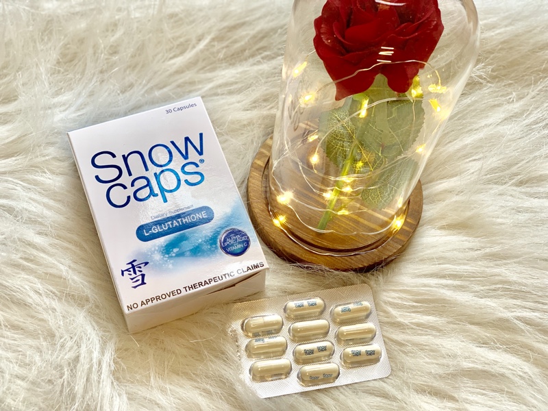Benefits you can get from taking Snow Caps Glutathione - Rochelle Rivera