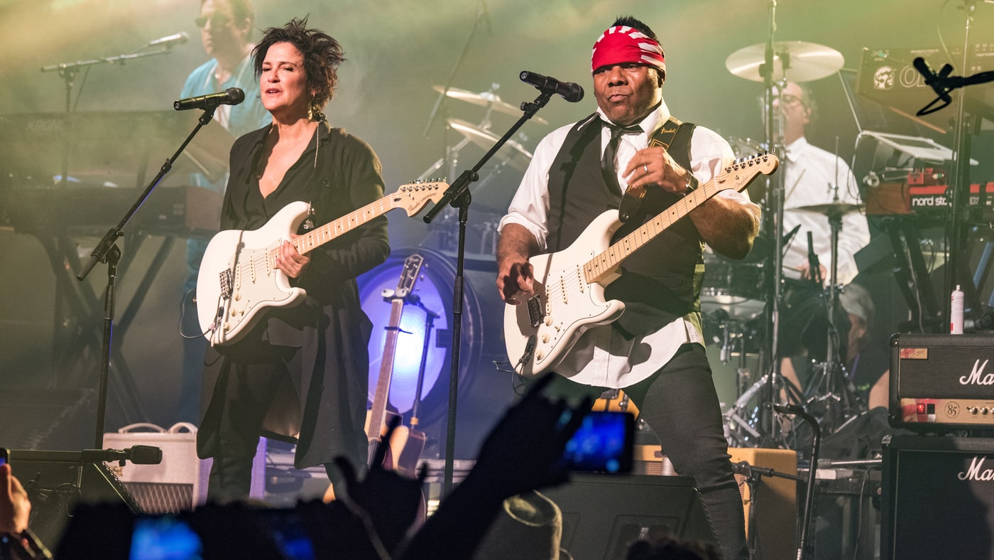 La reunion dei Revolution per il tributo a Prince