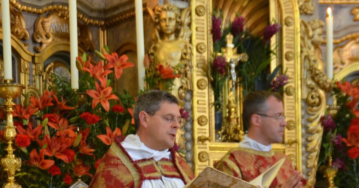 New Liturgical Movement: FSSP Ordinations in Germany with Cardinal Burke