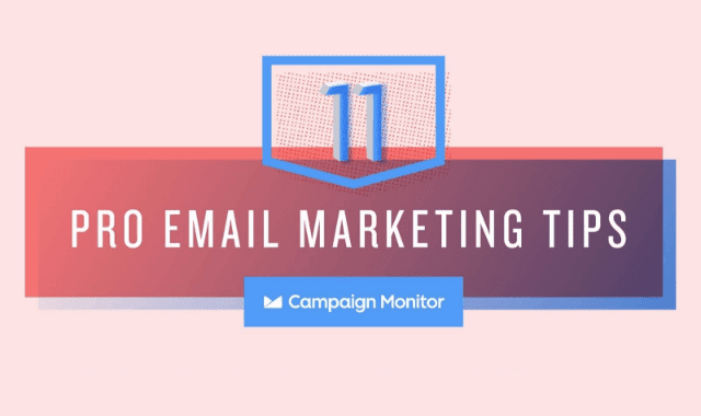 11 Pro Email Marketing Tips #Infographic - Visualistan