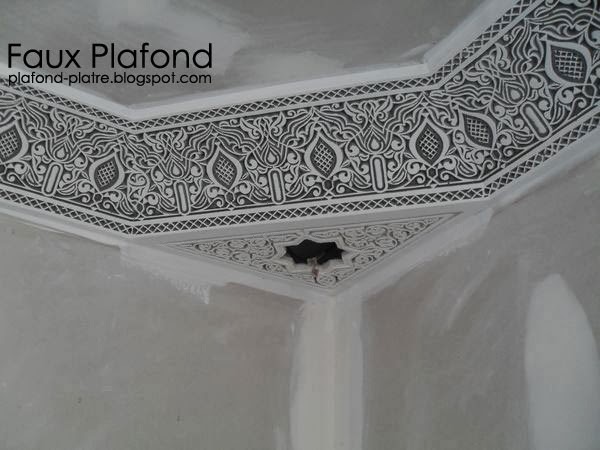 Décoration Corniche de plafond tout savoir - Faux Plafond Platre Design