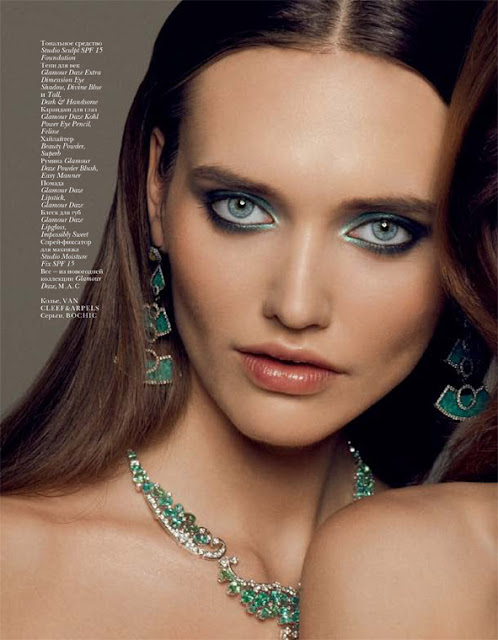 RushModels: Anna Simakina for Aeroflot Style by Lev Efimov